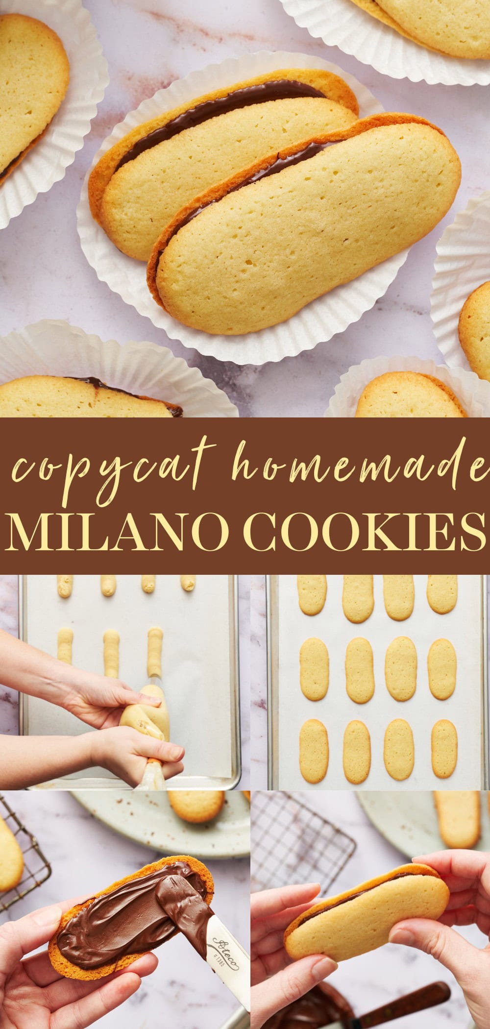 Milano Cookies Recipe