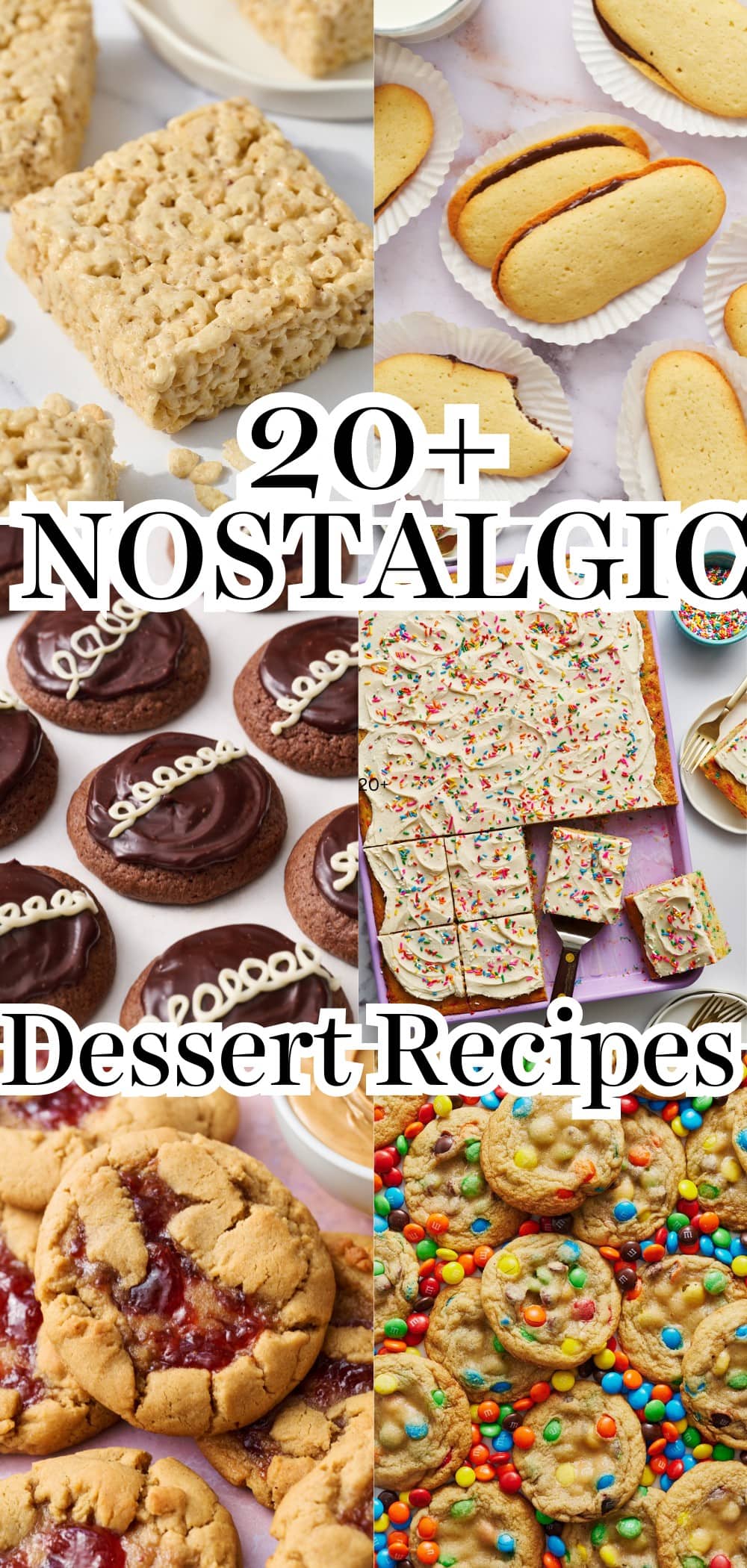 21 Nostalgic Dessert Recipes | Copycat Sweet Treats
