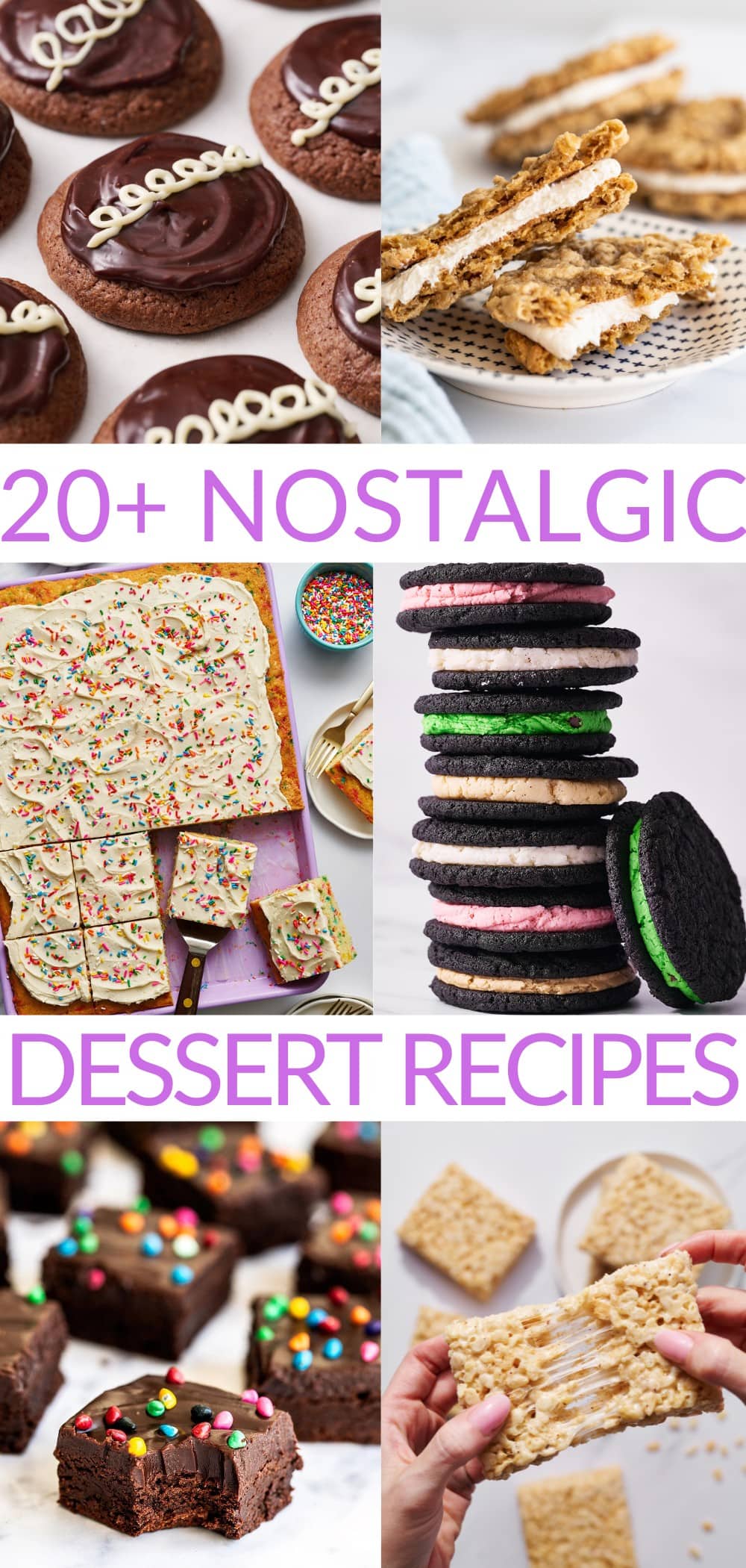 21 Nostalgic Dessert Recipes | Copycat Sweet Treats