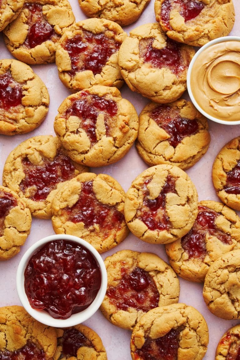 Peanut Butter & Jelly Cookies