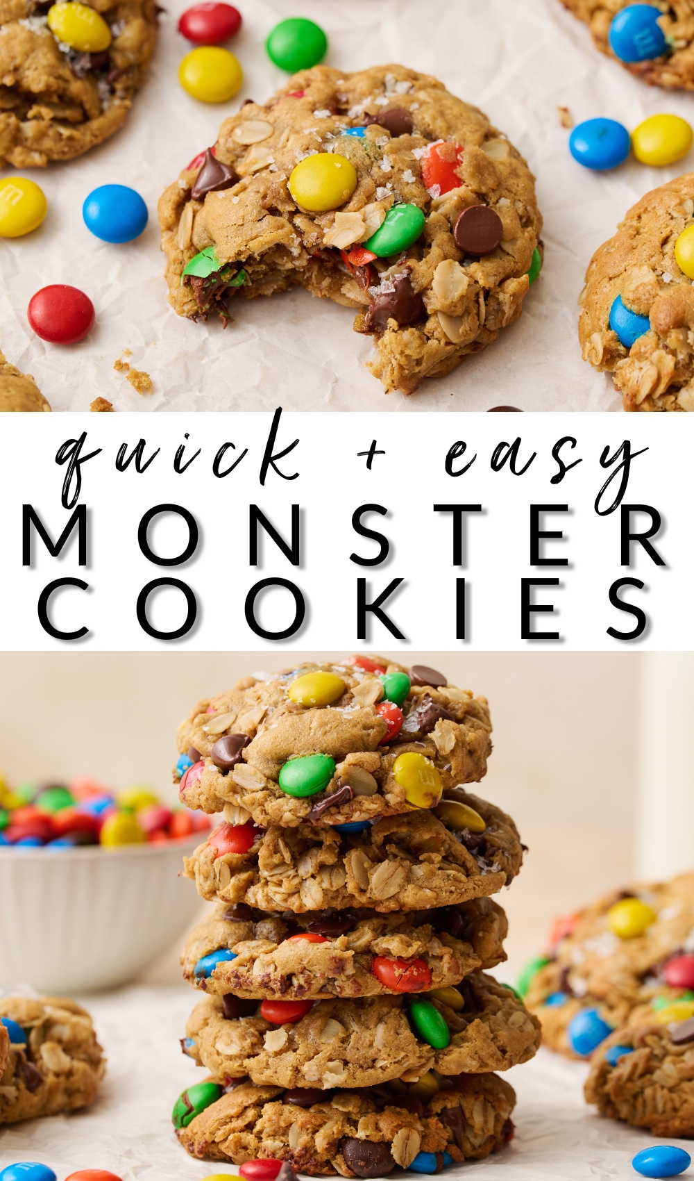 Monster Cookies - Handle the Heat