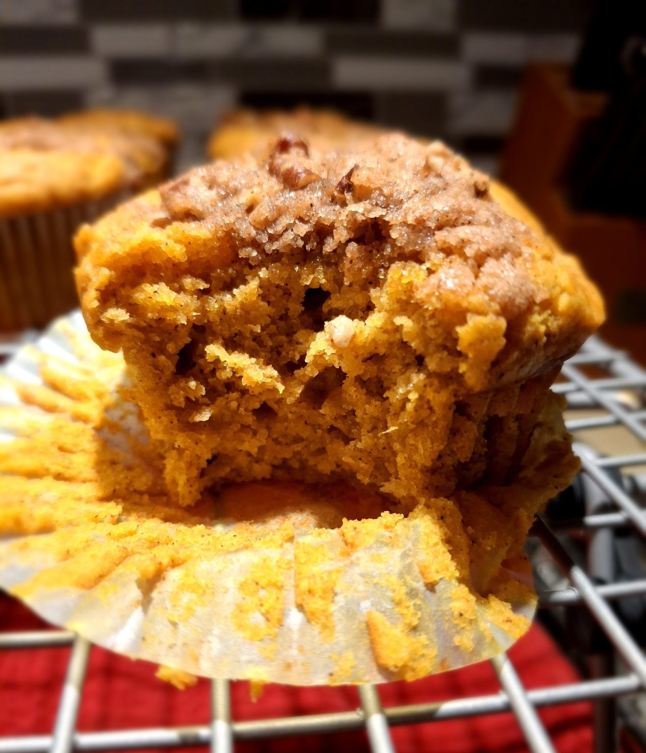 Monthly Baking Challenge - Handle the Heat