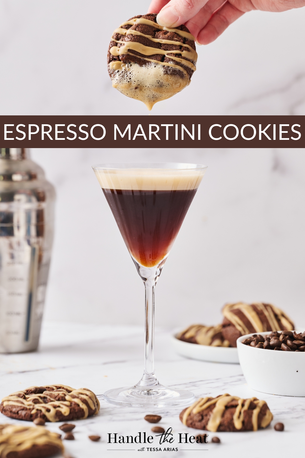 Espresso Martini Cookies - Handle the Heat