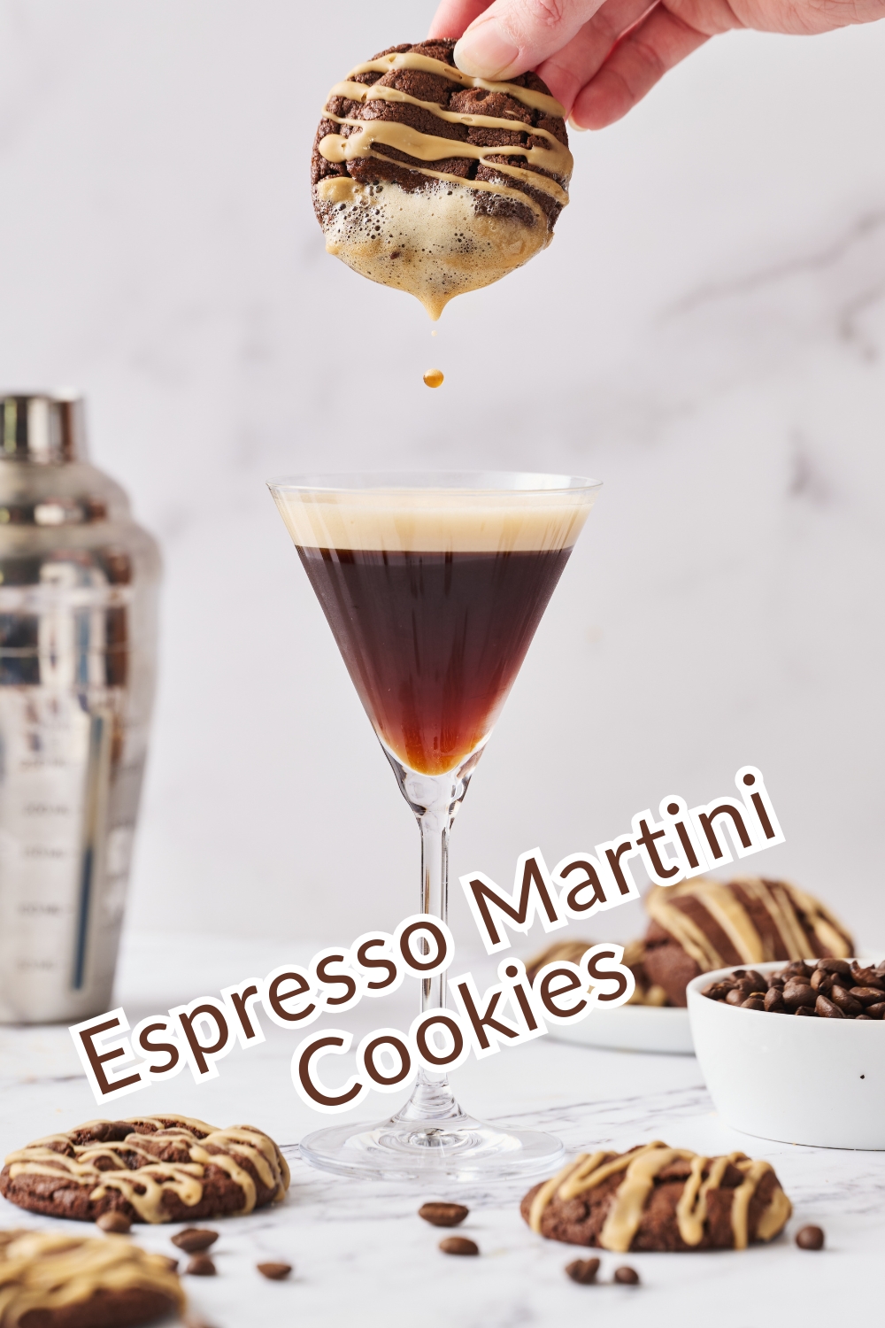Espresso Martini Cookies - Handle the Heat