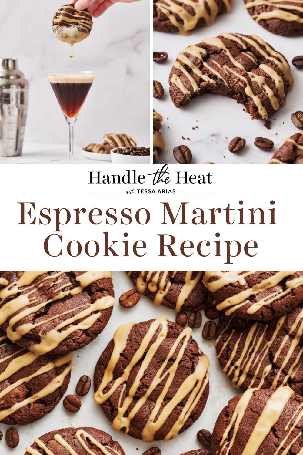 Espresso Martini Cookies - Handle the Heat