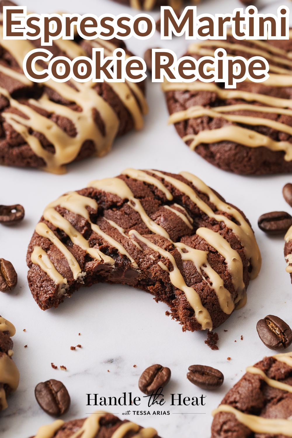Espresso Martini Cookies - Handle the Heat