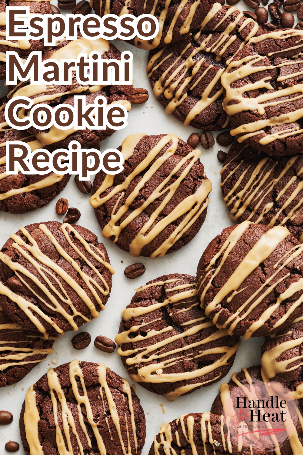 Espresso Martini Cookies - Handle the Heat