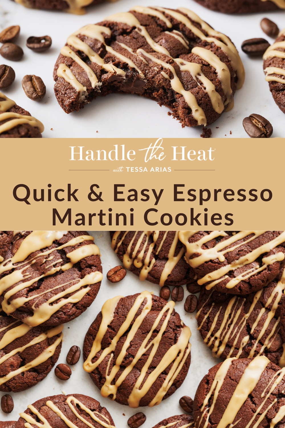 Espresso Martini Cookies - Handle the Heat
