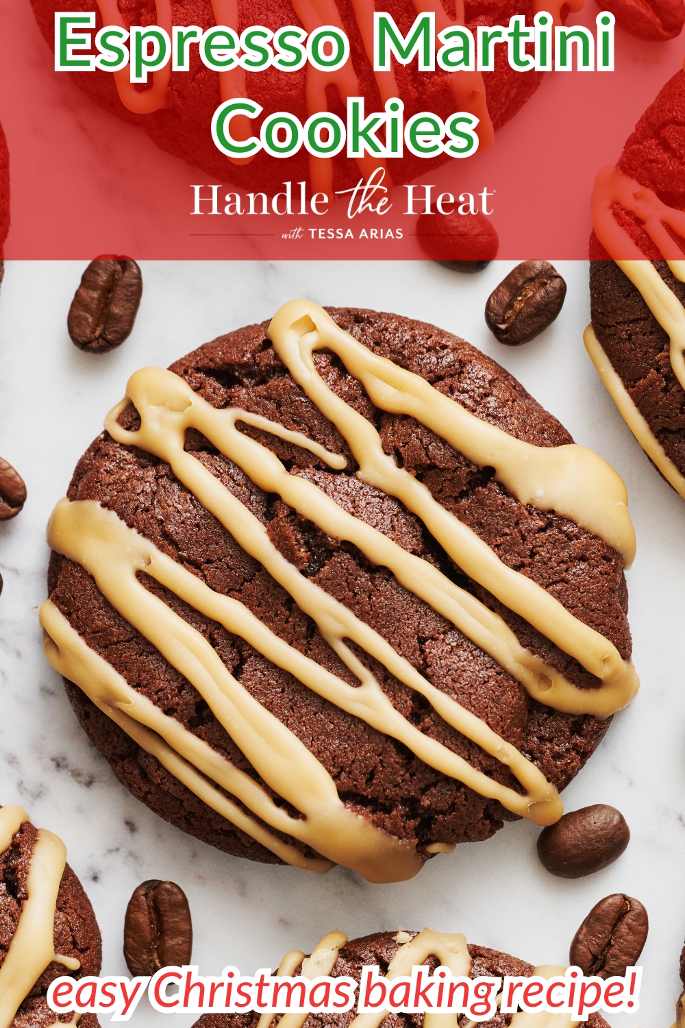 Espresso Martini Cookies - Handle the Heat