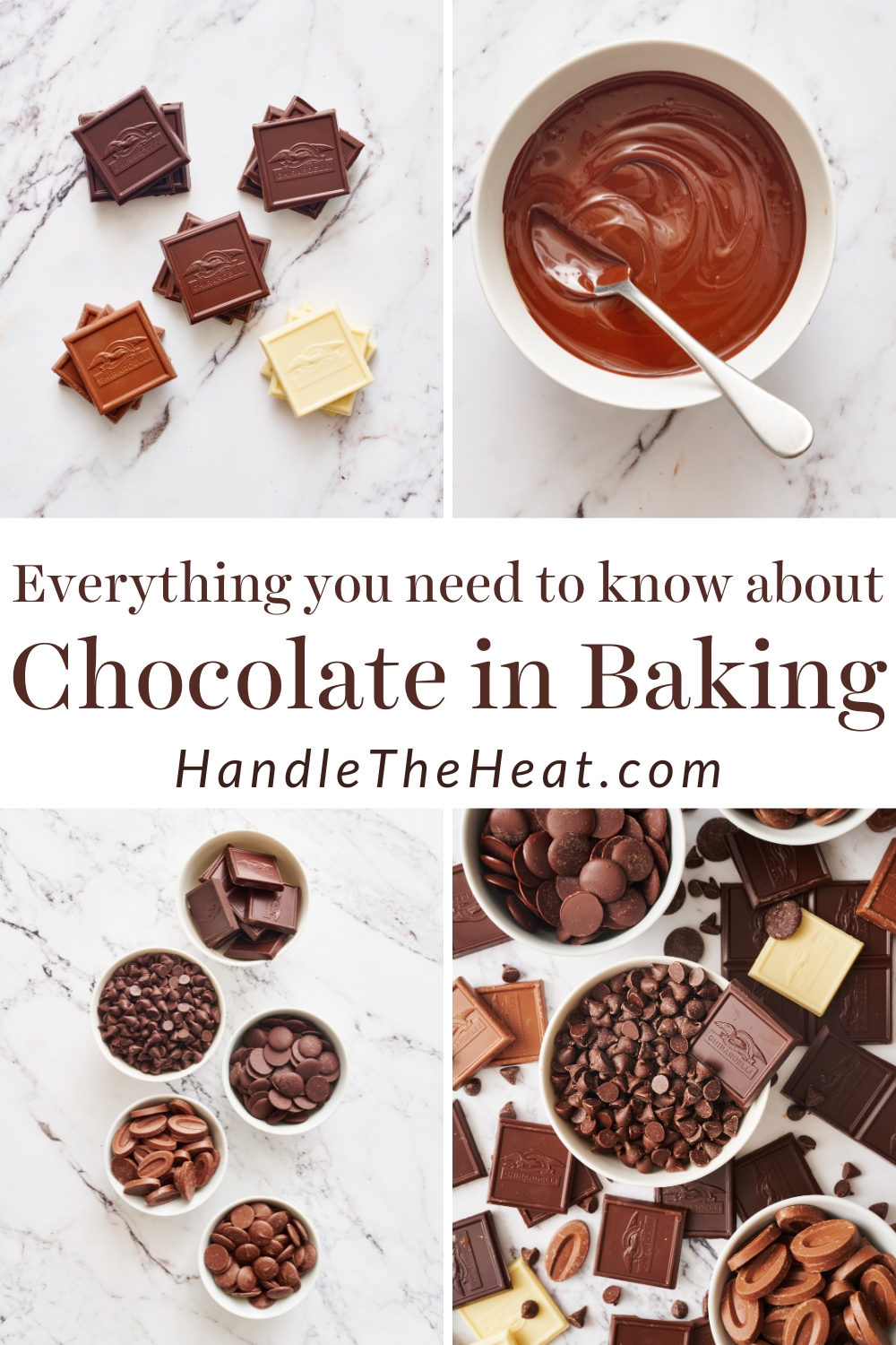 Chocolate in Baking - Handle the Heat