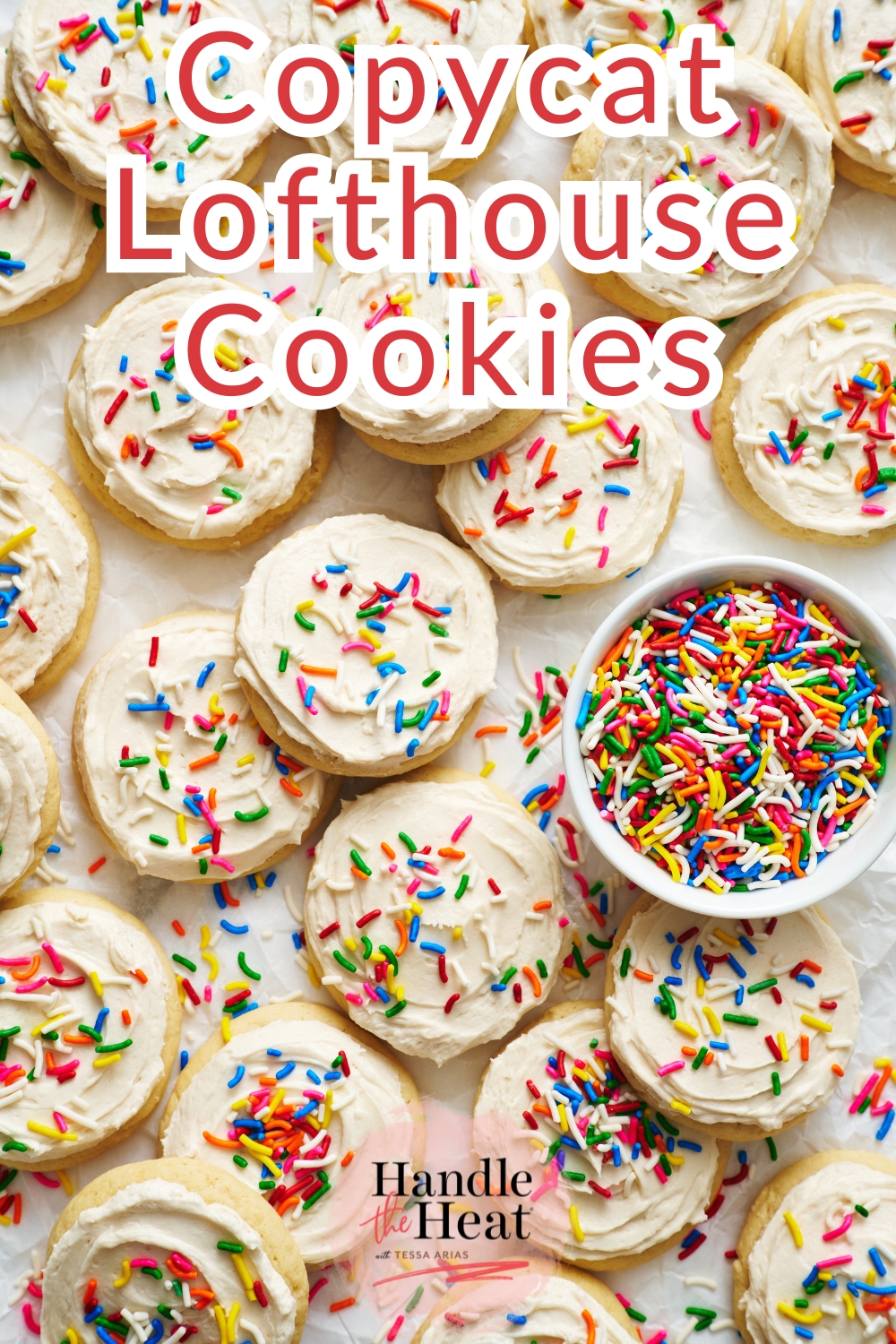 Copycat Lofthouse Cookies - Handle the Heat