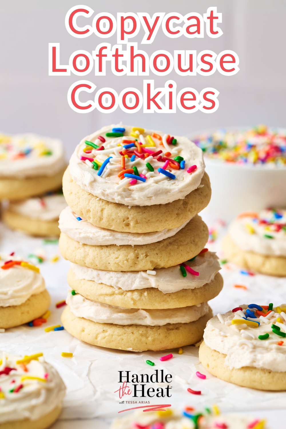 Copycat Lofthouse Cookies - Handle the Heat