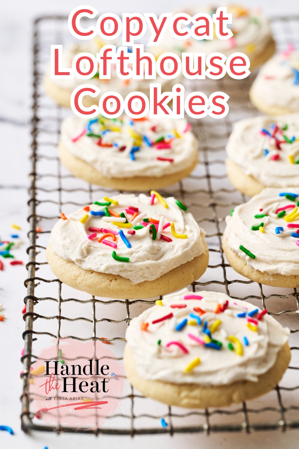 Copycat Lofthouse Cookies - Handle the Heat