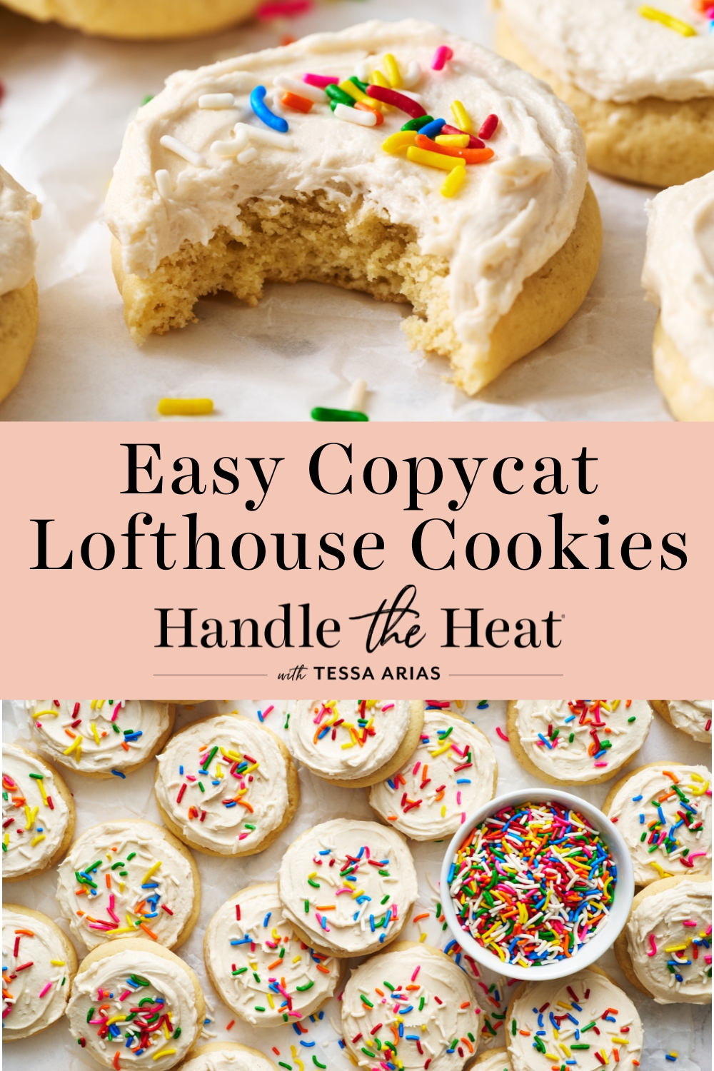 Copycat Lofthouse Cookies - Handle the Heat