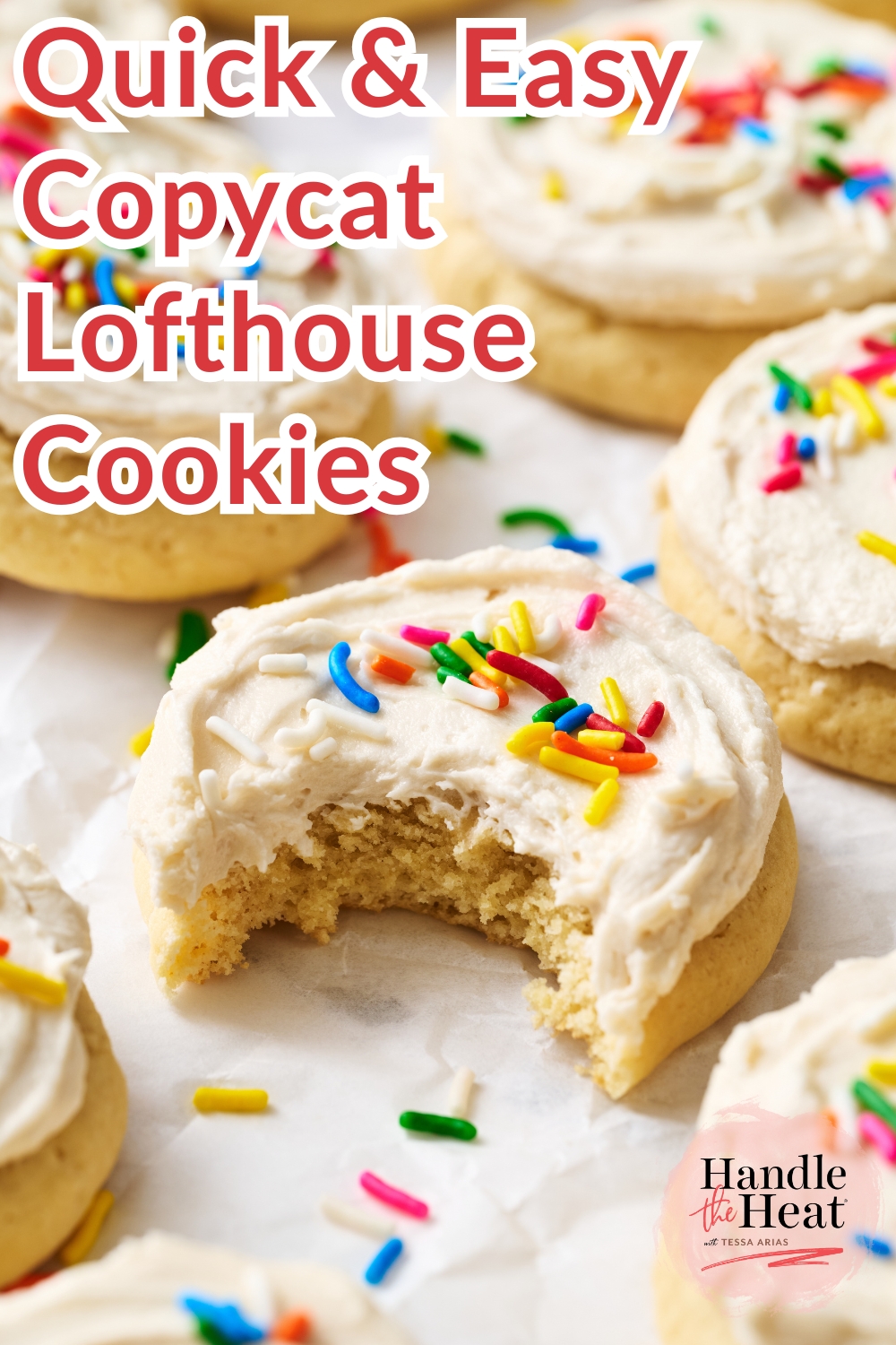 Copycat Lofthouse Cookies - Handle the Heat