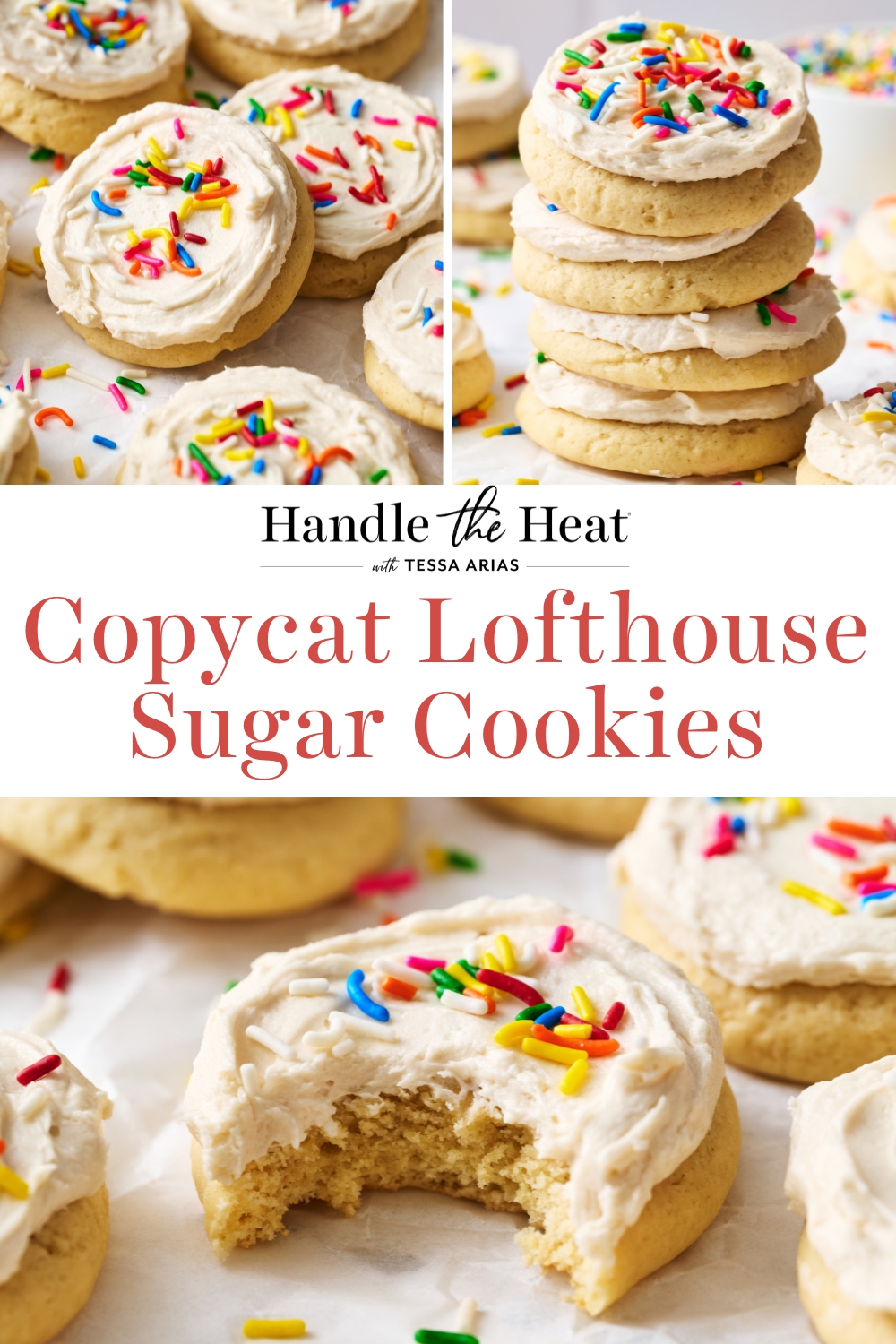 Copycat Lofthouse Cookies - Handle the Heat