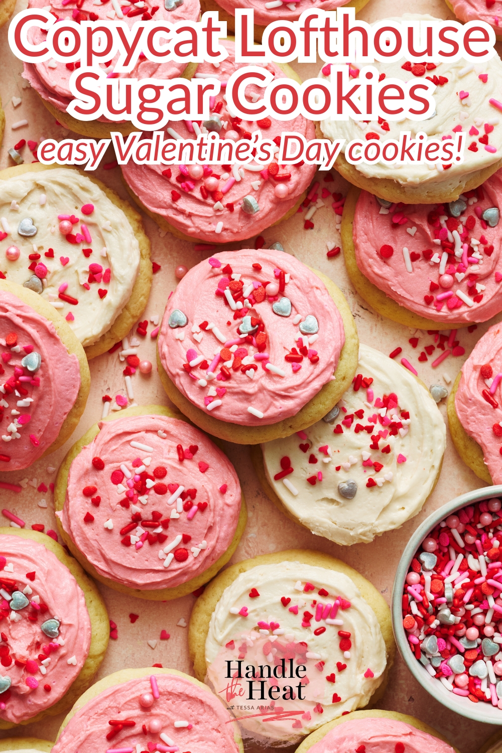Copycat Lofthouse Cookies - Handle the Heat