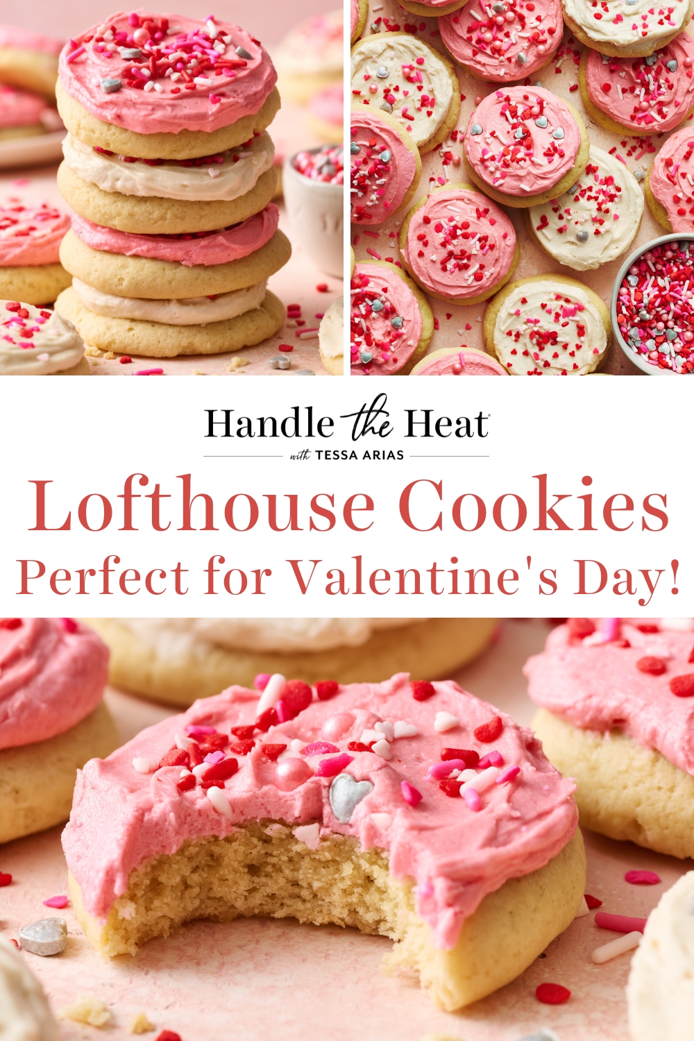 Copycat Lofthouse Cookies - Handle the Heat