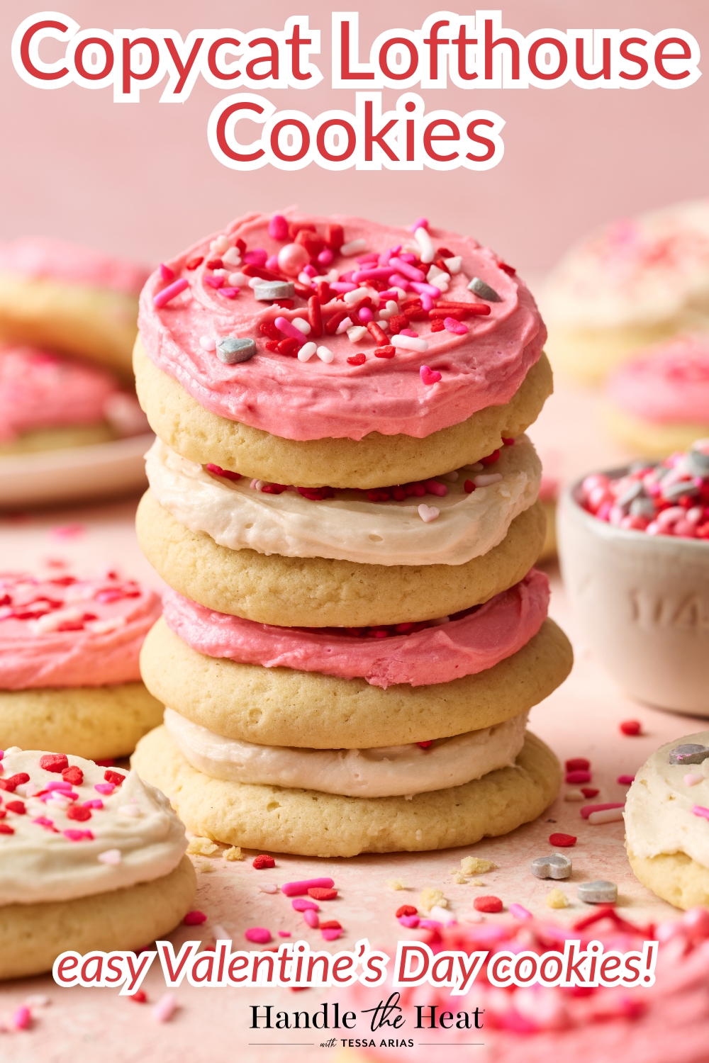 Copycat Lofthouse Cookies - Handle the Heat