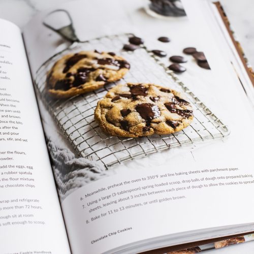 The Ultimate Cookie Handbook - Handle the Heat