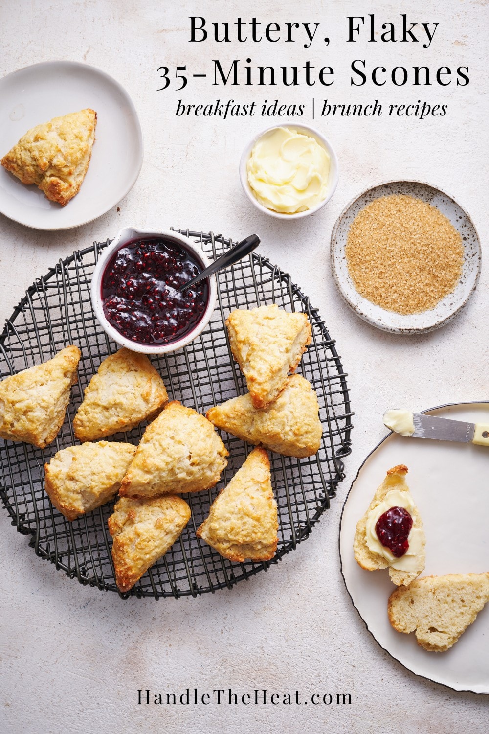 How to Make Scones | The Perfect Scone Recipe