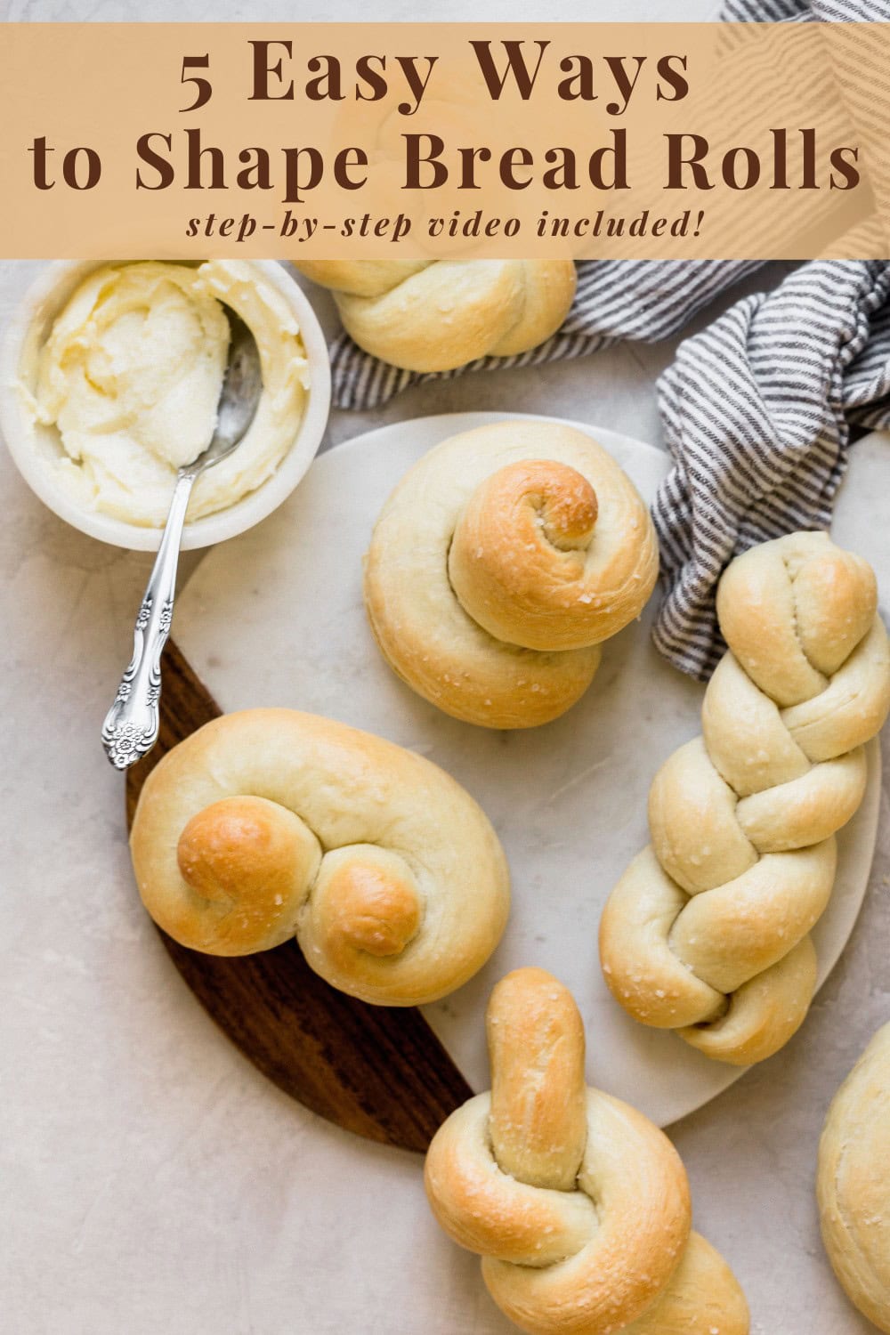 5 Best Ways to Shape Bread Rolls | Handle The Heat