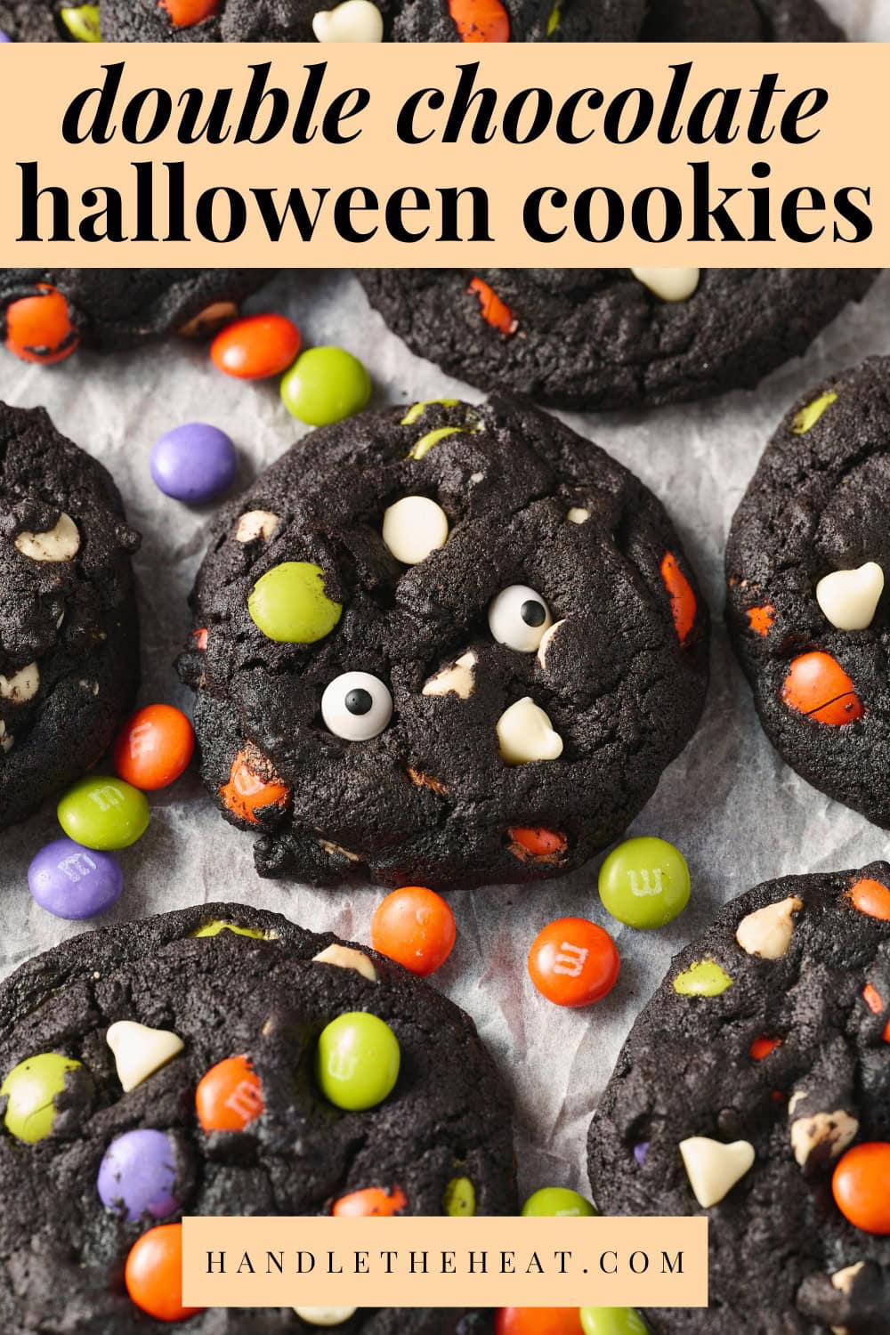 Spooky Halloween Cookies Recipe - Handle the Heat