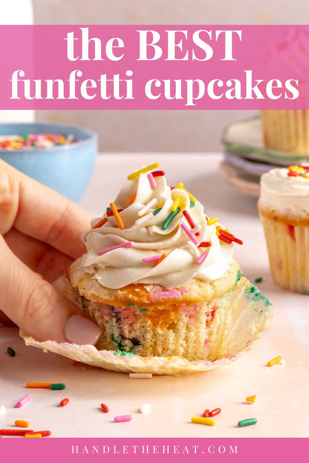 Easy Funfetti Cupcakes (Family Favorite!)