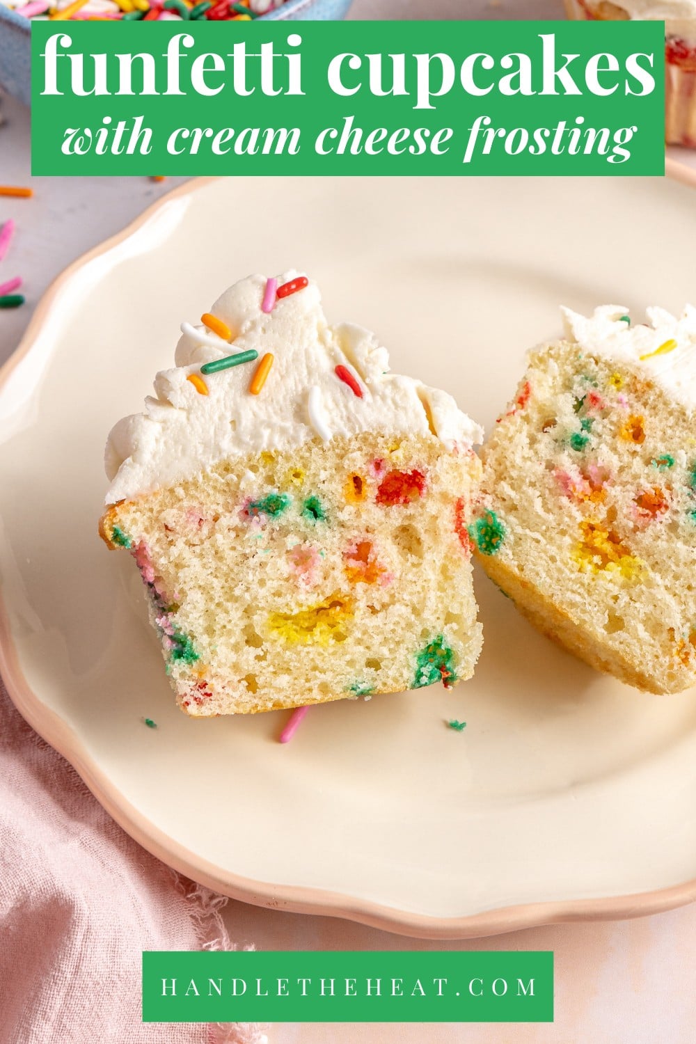 Easy Funfetti Cupcakes (Family Favorite!)