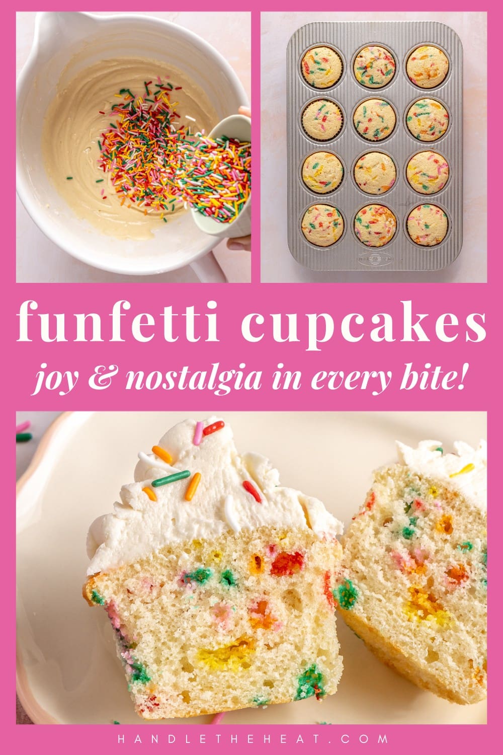 Easy Funfetti Cupcakes (Family Favorite!)
