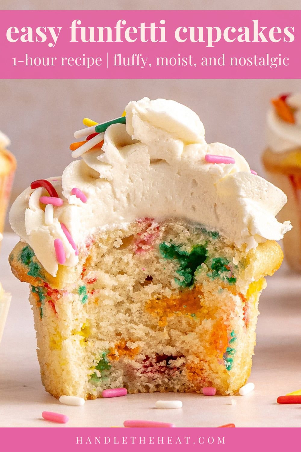 Easy Funfetti Cupcakes (Family Favorite!)