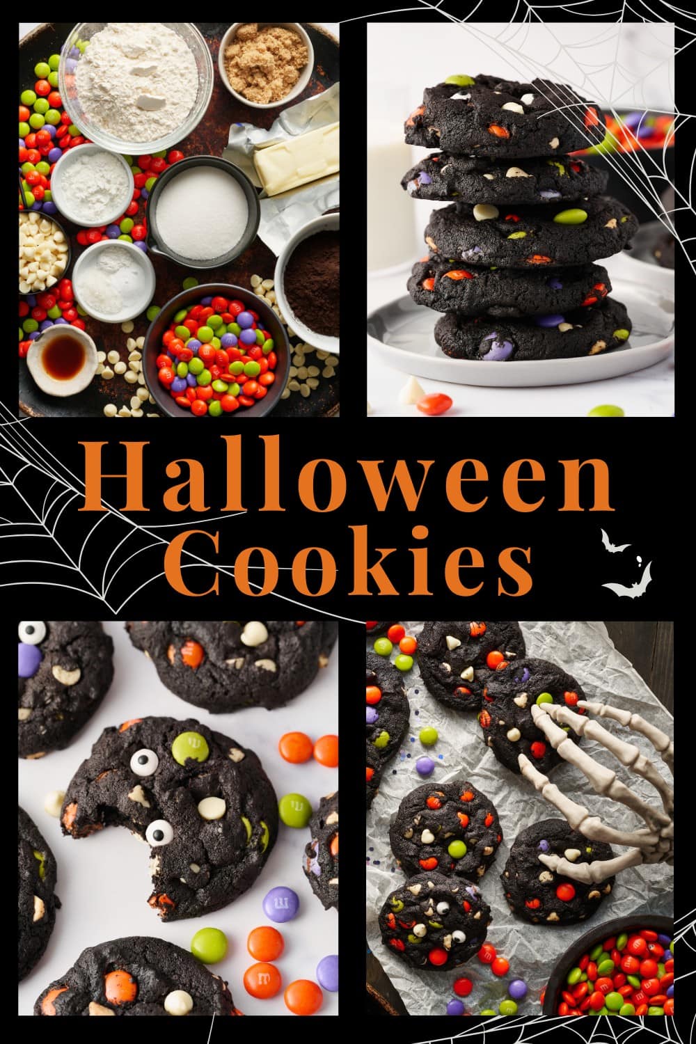 Spooky Halloween Cookies Recipe - Handle the Heat