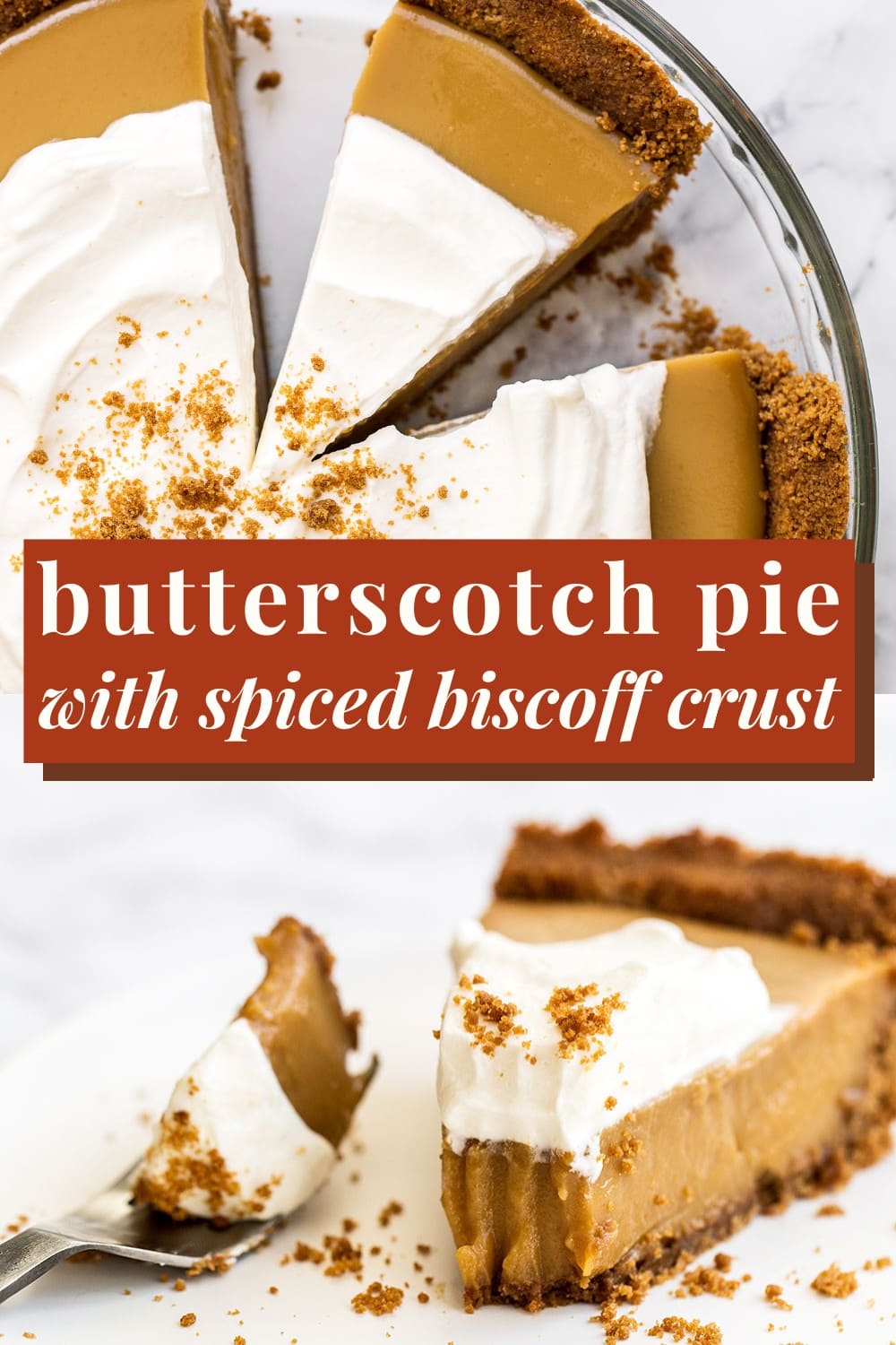 Butterscotch Pie - Handle the Heat