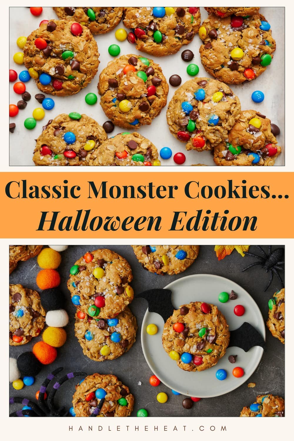 Monster Cookies - Handle the Heat
