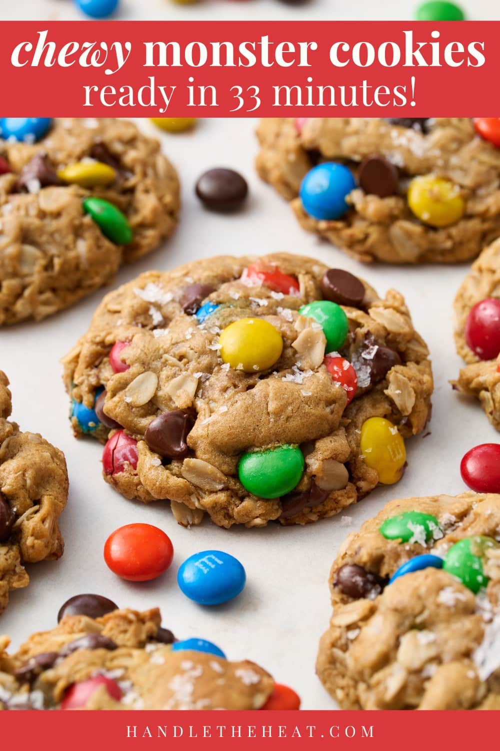 Monster Cookies - Handle the Heat