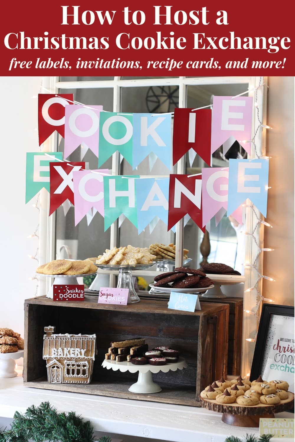 How to Host a Cookie Exchange - Handle the Heat