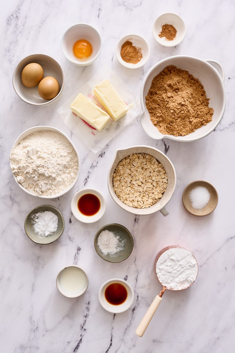 Easy Iced Oatmeal Cookies