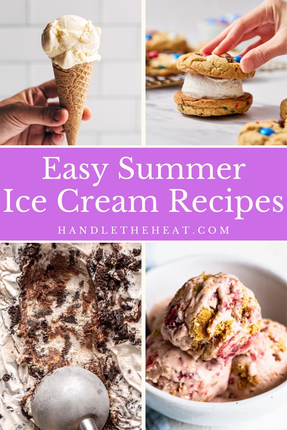 19 Homemade Ice Cream Recipes (With No-Churn Options!)